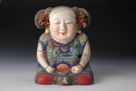 clay figure - Confucius Maastricht